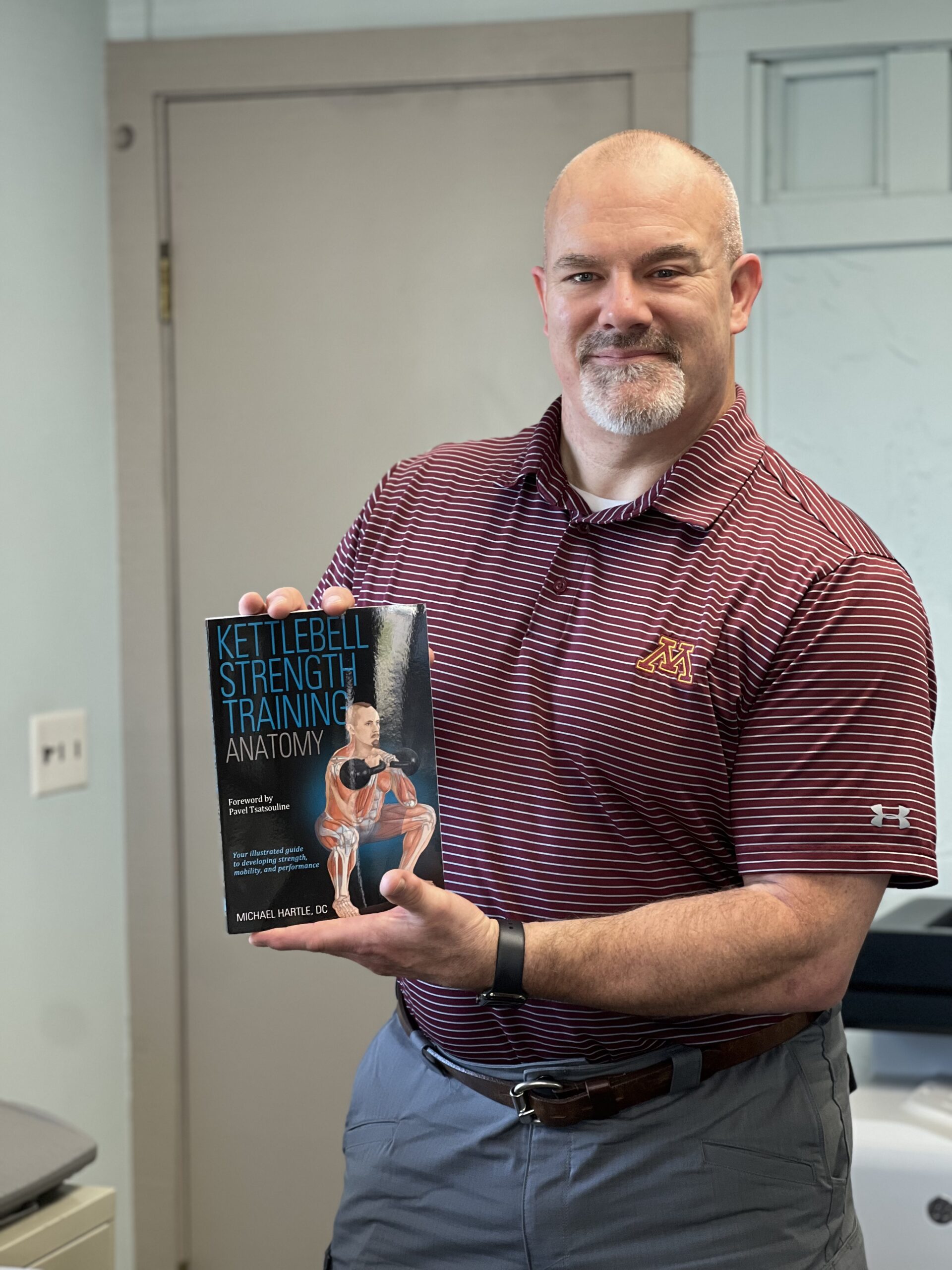 Kettlebell Strength Training Anatomy – Dr. Michael Hartle