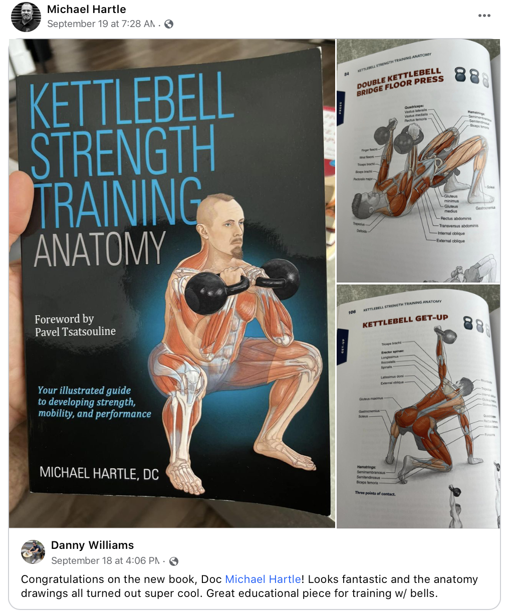 Kettlebell Strength Training Anatomy – Dr. Michael Hartle