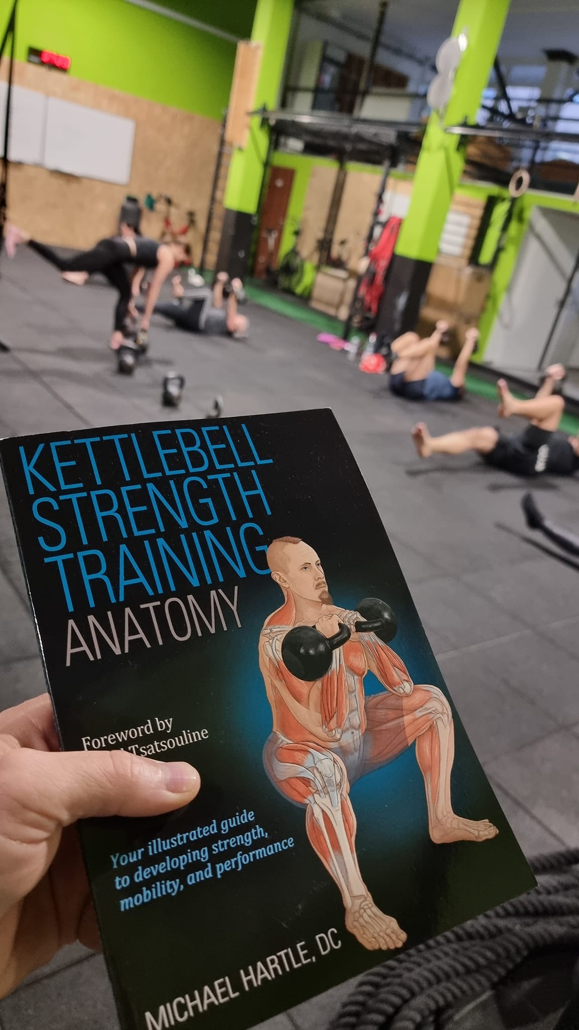 Kettlebell Strength Training Anatomy – Dr. Michael Hartle